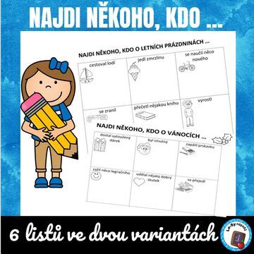 Najdi někoho, kdo ... | Lesy Nápadů.cz